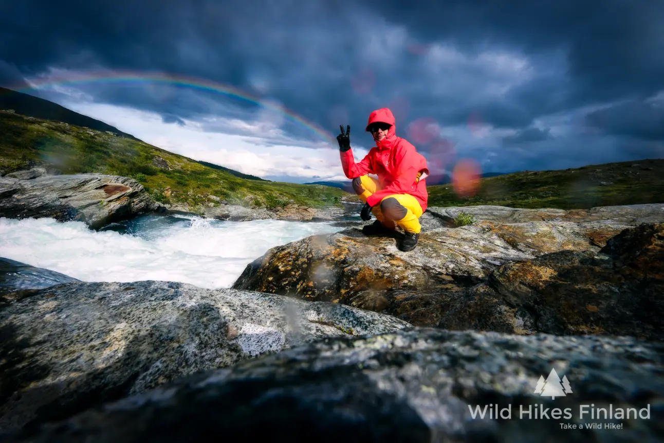 Summer Hikes – Guided Wilderness Treks in the Arctic | Wild Hikes Finland